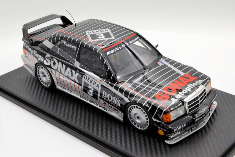 One Model New Mercedes-Benz 190E DTM SONAX #3 • DiecastSociety.com