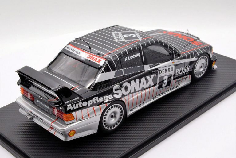 One Model New Mercedes-Benz 190E DTM SONAX #3 • DiecastSociety.com
