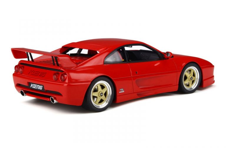 GT Spirit Koenig Specials F355 • DiecastSociety.com