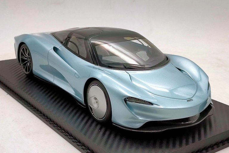 Tecnomodel Painted Sample t McLaren Speedtail • DiecastSociety.com