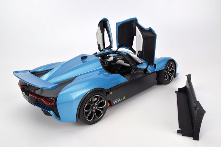 PHOTO GALLERY: Almost Real NIO EP9 (Updated Version) • DiecastSociety.com