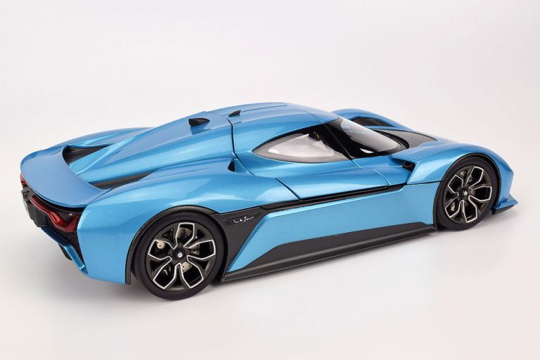 PHOTO GALLERY: Almost Real NIO EP9 (Updated Version) • DiecastSociety.com