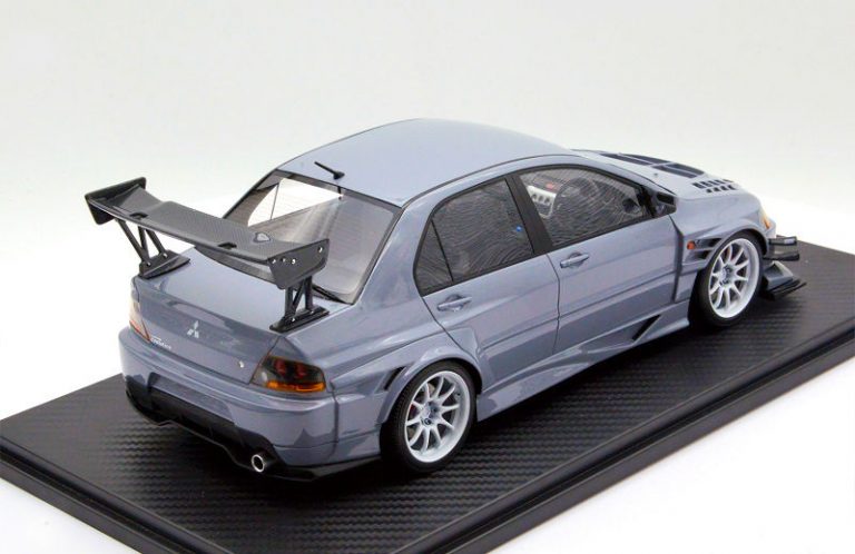 One Model New Mitsubishi EVO 9 Voltex • DiecastSociety.com