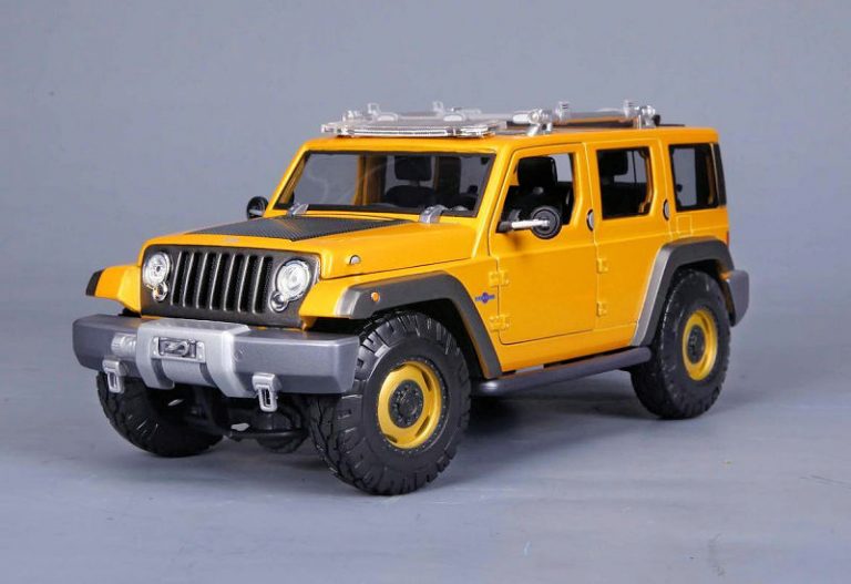 Maisto New Colour Jeep Rescue Concept 1:18 • DiecastSociety.com