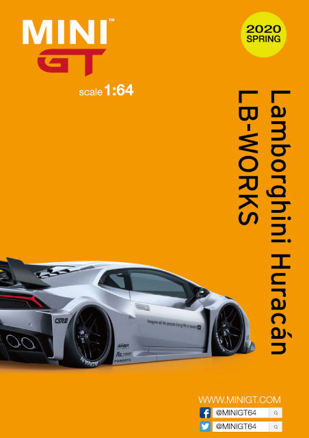 MINI GT 2020 Catalogue • DiecastSociety.com