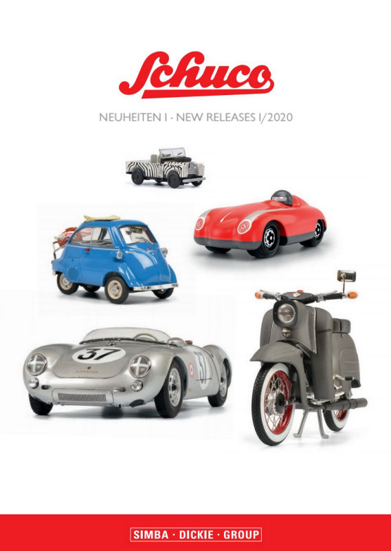 Schuco 2020 Catalogue • DiecastSociety.com