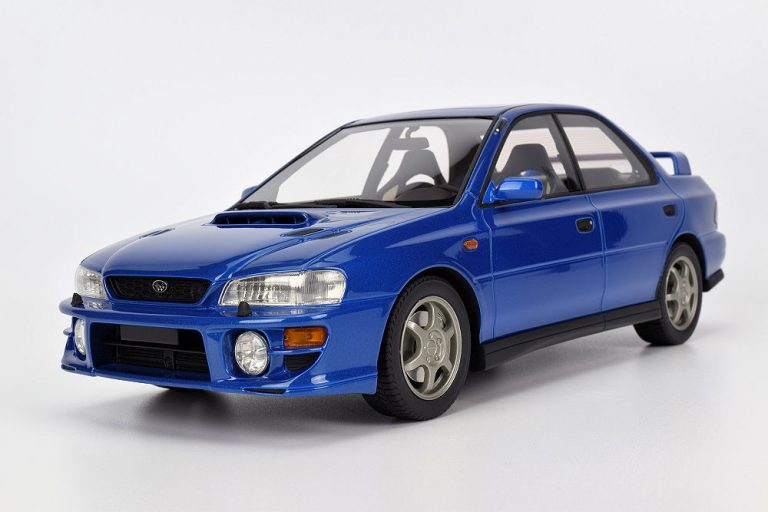 PHOTO GALLERY: DNA Collectibles Subaru Impreza GT Turbo 2000 ...