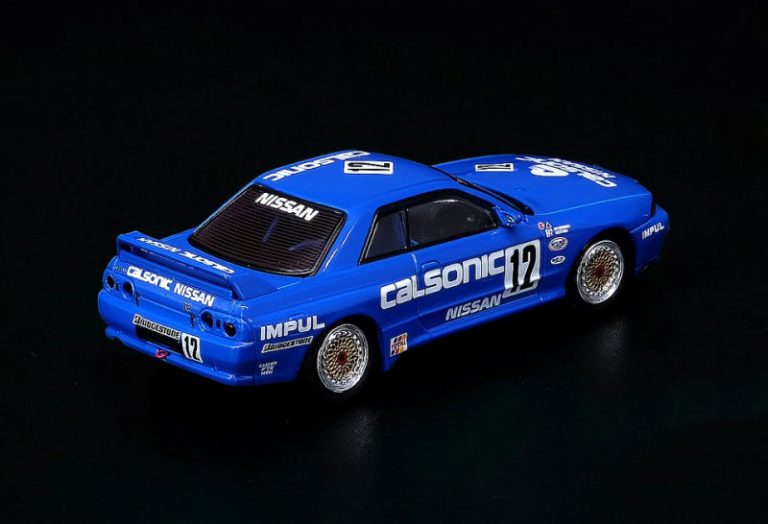 INNO64 Nissan R32 Skyline GT-R JTCC #12 • DiecastSociety.com