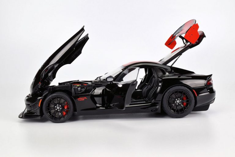 REVIEW: AUTOart Dodge Viper 1:28 Edition ACR 2017 • DiecastSociety.com