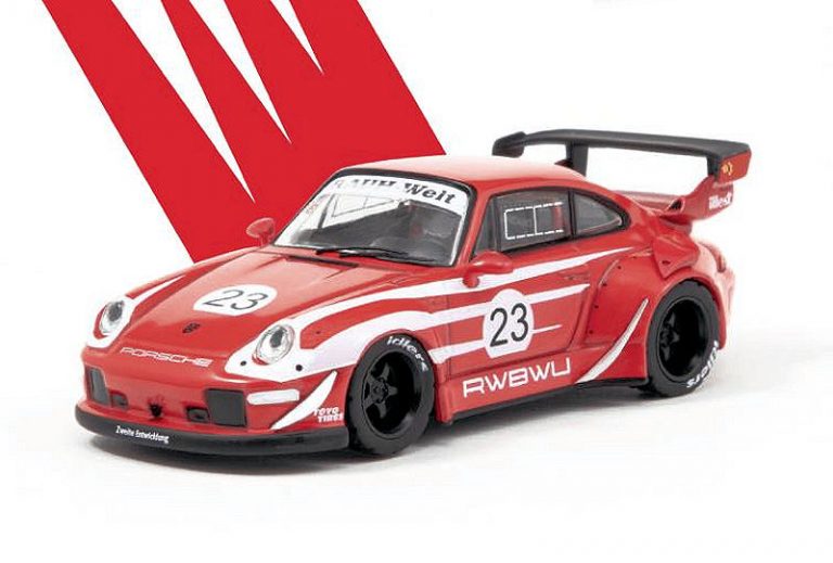 Tarmac Works New RWB (993) RWBWU • DiecastSociety.com
