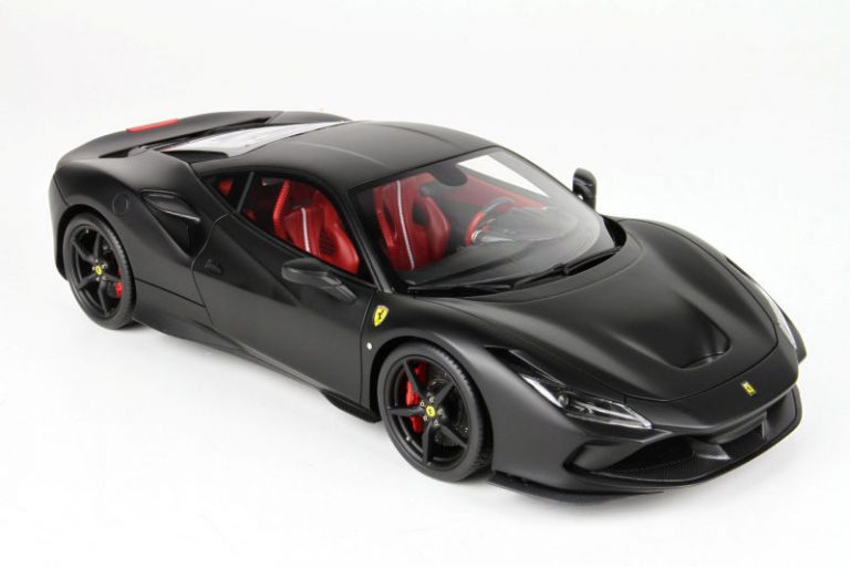 BBR New Ferrari F8 Coupe and Spider Colours • DiecastSociety.com