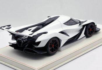 One Model Apollo IE - White • DiecastSociety.com