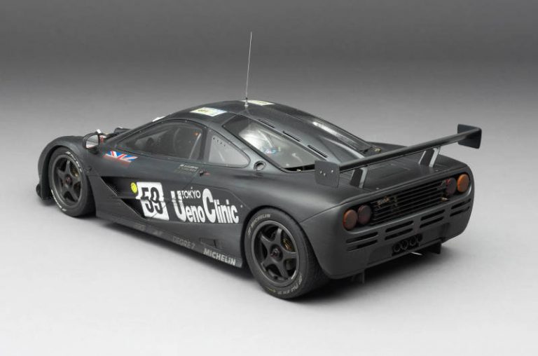 Amalgam McLaren F1 GTR Ueno Clinic - 1995 Le Mans Winner • DiecastSociety.com