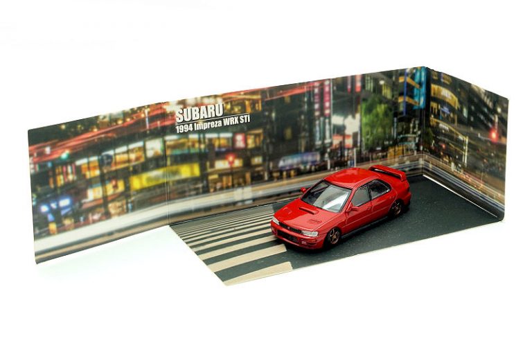 bm_Subaru 1994 Impreza WRX3 • DiecastSociety.com