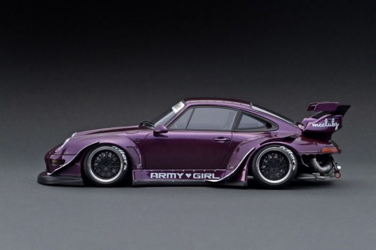 Ignition Model RWB 993 - Purple Metallic • DiecastSociety.com