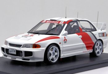 One Model New EVO III WRC Racing! • DiecastSociety.com