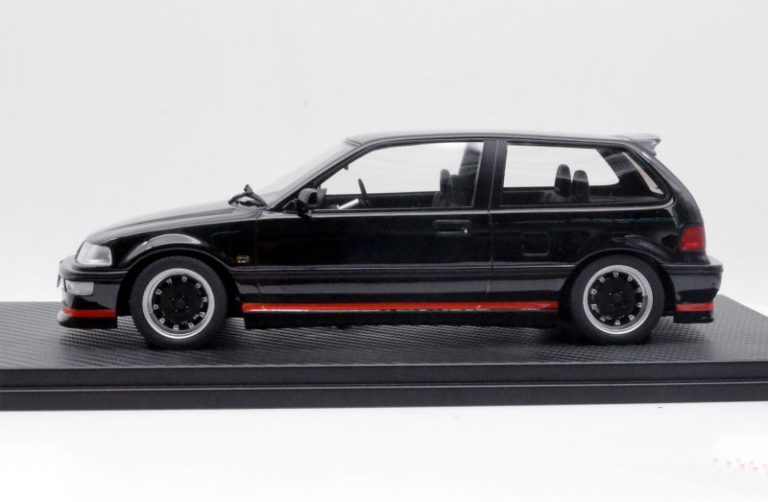One Model Honda Civic EF9 Mugen - Black • DiecastSociety.com