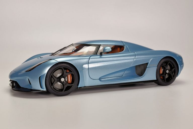 REVIEW: AUTOart Koenigsegg Regera • DiecastSociety.com