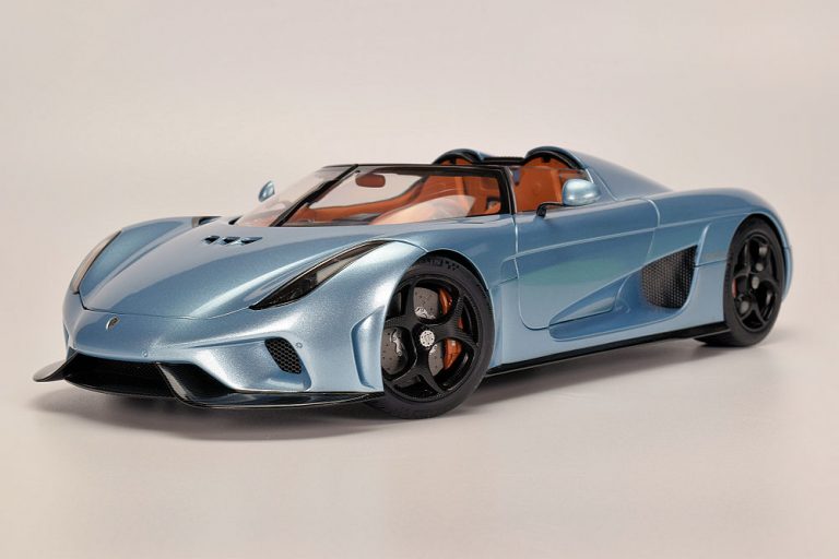 REVIEW: AUTOart Koenigsegg Regera • DiecastSociety.com