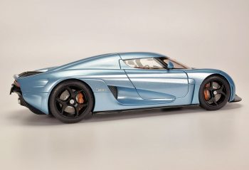REVIEW: AUTOart Koenigsegg Regera • DiecastSociety.com