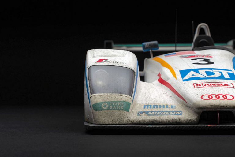 Amalgam New "Dirty" ADT Champion Racing #3 Audi R8 • DiecastSociety.com