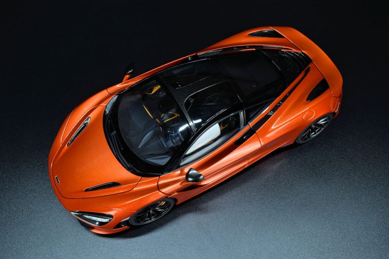PHOTO GALLERY: AUTOart McLaren 720S - Azores Orange Metallic ...