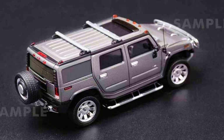 Hummer H2 SUV2 • DiecastSociety.com