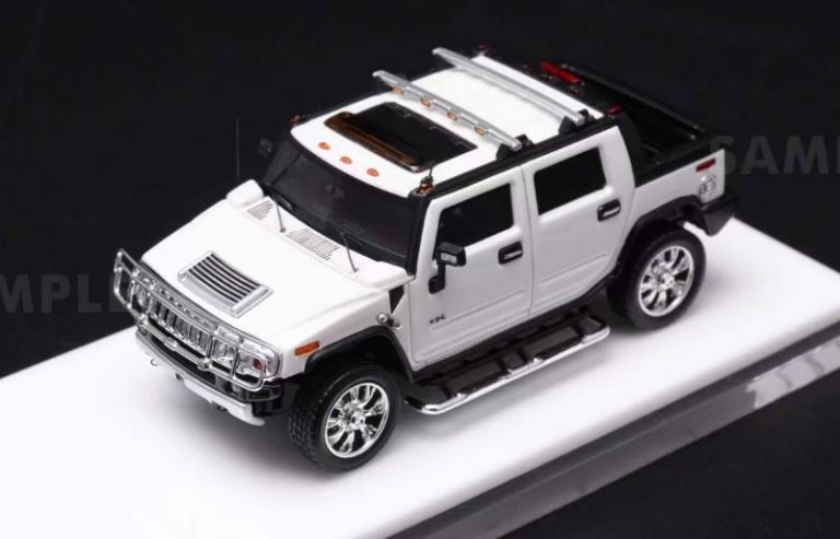 Hummer H2 SUV3 • DiecastSociety.com