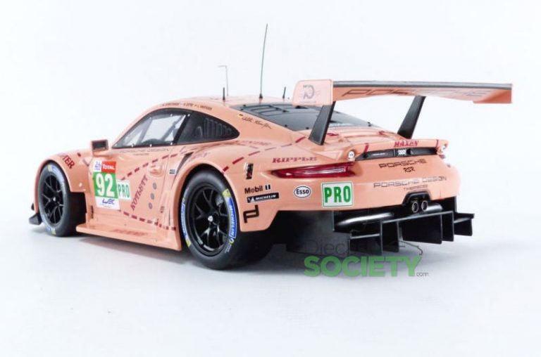 IXO Models New Porsche 911 (991) Race Cars! • DiecastSociety.com
