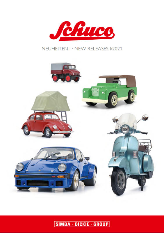 Schuco 2021 Catalogue • DiecastSociety.com