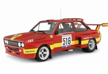 Laudoracing-Models Fiat Abarth 031 Bertone • DiecastSociety.com