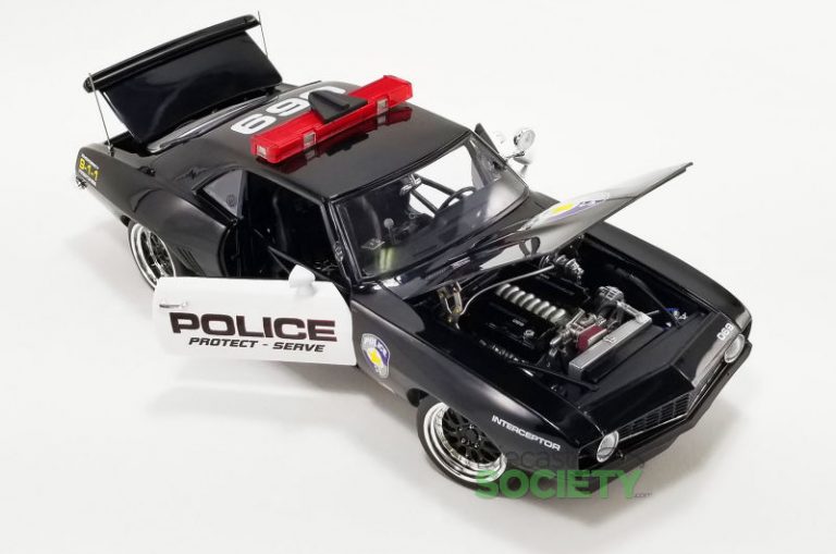 GMP New Chevrolet Camaro - Street Fighter Police Interceptor ...