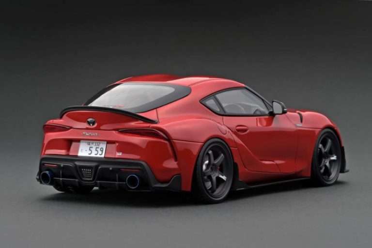Ignition Model GR Supra RZ (A90) Orido-Street Ver w/ Max Orid ...