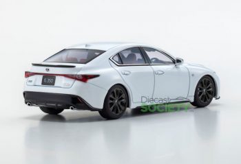 Kyosho New Diecast 1:43 Lexus IS300/IS350 F Sport! • DiecastSociety.com