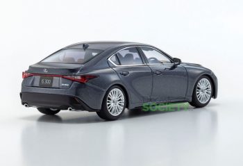 Kyosho New Diecast 1:43 Lexus IS300/IS350 F Sport! • DiecastSociety.com