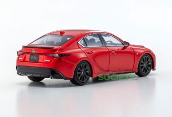 Kyosho New Diecast 1:43 Lexus IS300/IS350 F Sport! • DiecastSociety.com