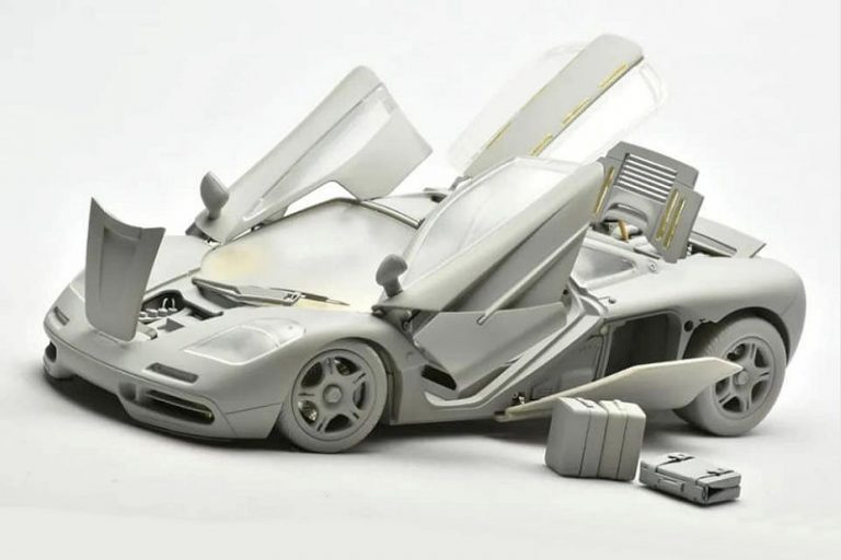 FIRST LOOK: LCD Models McLaren F1 • DiecastSociety.com