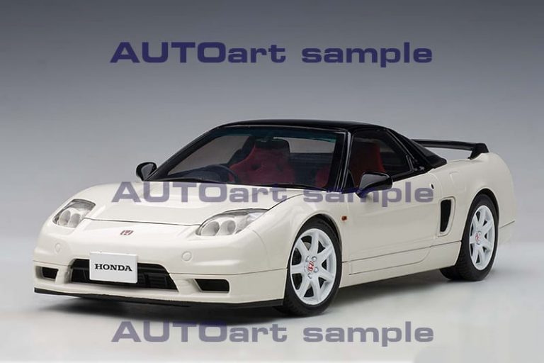 FIRST LOOK: AUTOart Honda NSX-R (NA2) - Championship White • DiecastSociety.com