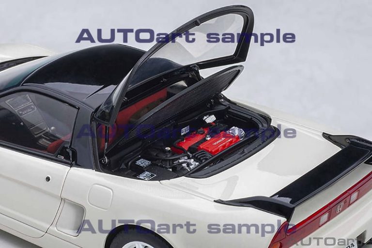 FIRST LOOK: AUTOart Honda NSX-R (NA2) - Championship White • DiecastSociety.com