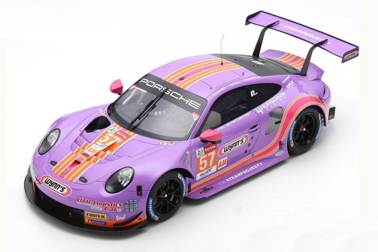 New Spark 1:12 Porsche 911 RSR! • DiecastSociety.com