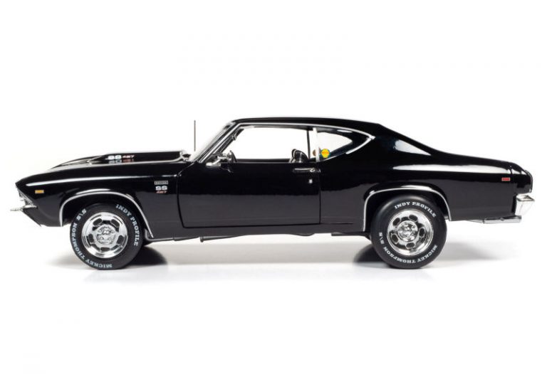 Auto World 1969 Baldwin Motion Chevelle Phase III • DiecastSociety.com
