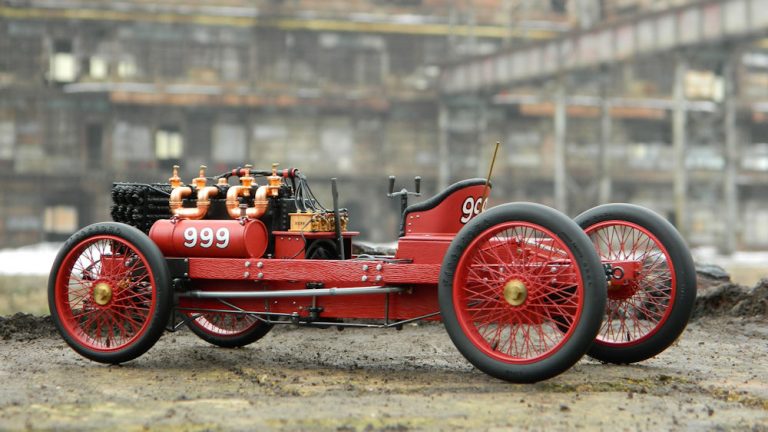 PHOTO GALLERY: Exoto Ford 999 (1902) • DiecastSociety.com