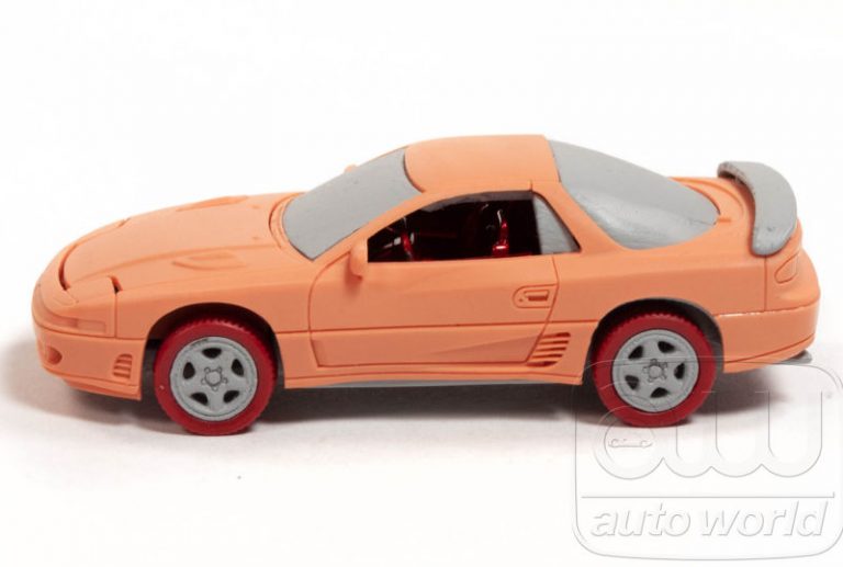 FIRST LOOK: Auto World 1:64 Mitsubishi 3000GT • DiecastSociety.com