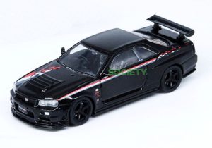 in64_NISSAN SKYLINE GT-R R34b • DiecastSociety.com