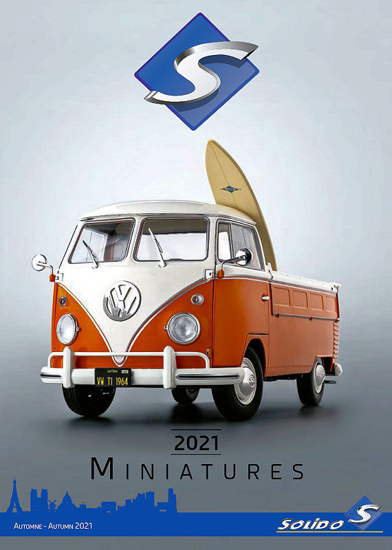 Solido Fall Edition 2021 Catalogue • DiecastSociety.com