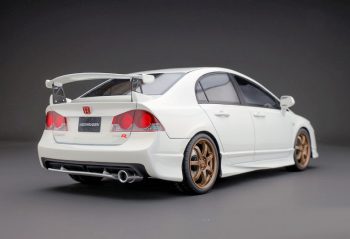One Model Honda Civic Type-R FD2 Mugen - White • DiecastSociety.com