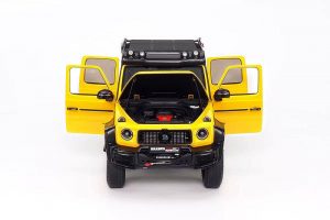 New Colour Almost Real Brabus G800 XLP - Yellow • DiecastSociety.com