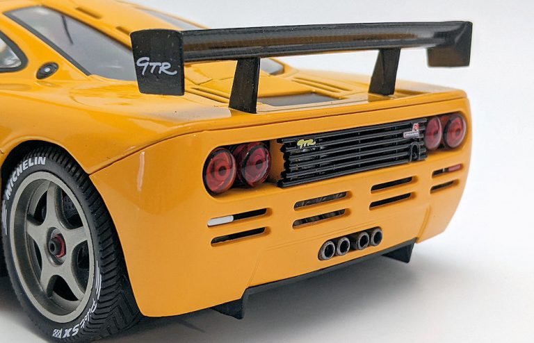 REVIEW: Solido McLaren F1 GTR • DiecastSociety.com