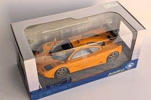 REVIEW: Solido McLaren F1 GTR • DiecastSociety.com