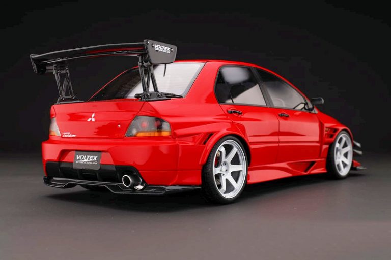 More Colours One Model Voltex EVO IX - Carbon Bonnet Version ...